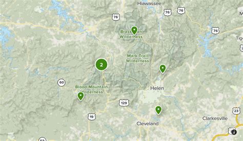 Final Draft List Alltrails