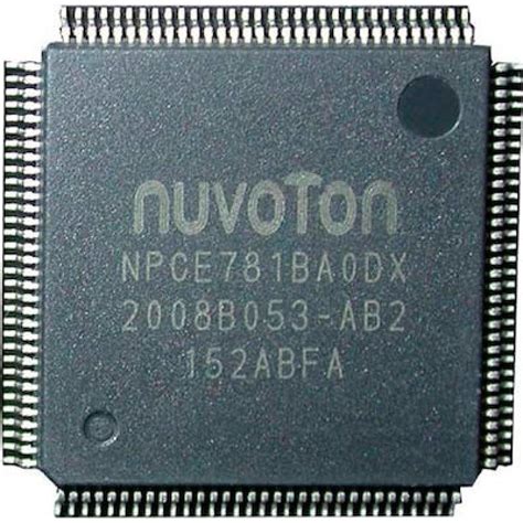 Nuvoton Npce781baodx Npce781ba0dx Io Controller Ic