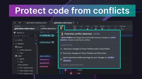 Stop Merge Conflicts Before They Happen With Gitkraken Desktop 10 8
