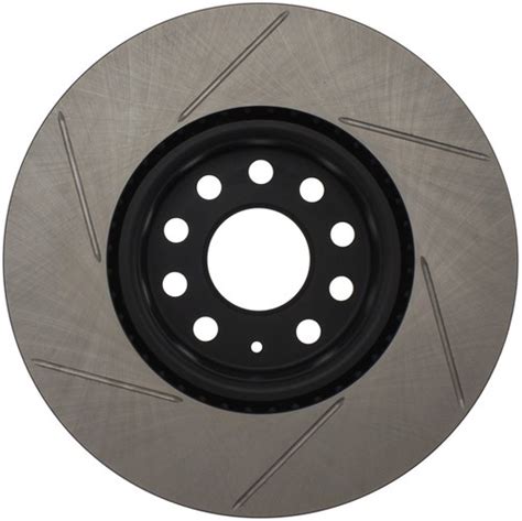Stoptech Power Slot Slotted Front Rotors For 06 A3 06 Gti 126