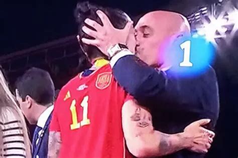 Spanish Fa Creep Luis Rubiales Who Kissed World Cup Winner Was Accused Of Hosting Orgies Daily