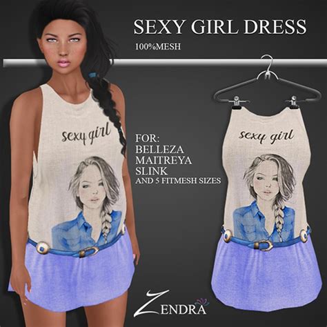 Second Life Marketplace Sexy Dress