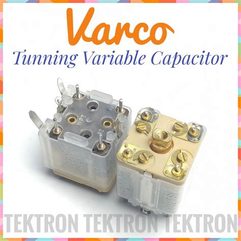 Jual Varco Variable Capacitor Tunning Condensator Varko Am Fm