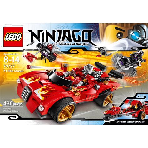 Lego Ninjago Rebooted Kai Car