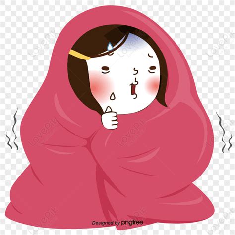 벡터 아픈장식발열떨림 Png 일러스트 무료 다운로드 Lovepik