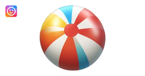 Beach Ball Emoji Ai Emoji Generator