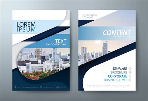 연례 보고서 브로슈어 전단지 디자인 서식 파일 벡터 전단지 프레 젠 테이 션 추상 평면 배경 책 표지 템플릿을 A4 크기에서 레이아웃 개념에 대한 스톡 벡터 아트 및 기타