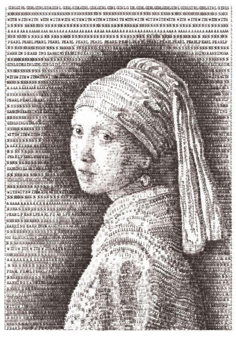 Εντυπωσιακά πορτρέτα από γραφομηχανή Protagon Gr