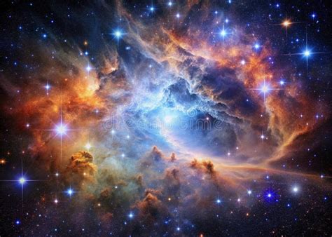 a vibrant cosmic canvas exploding colors and intricate textures in the