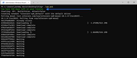 Jeremy Davis Sitecore Containers And Expired Licenses