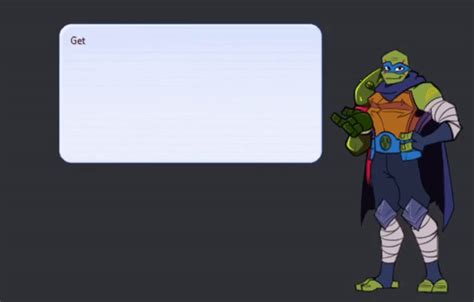 Turtle Troubles — Rottmnt Future Leonardo Desktop Ghostukagaka