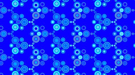 코발트 블루 원활한 기하학적 원형 패턴 배경 디자인 Ai Eps Uidownload