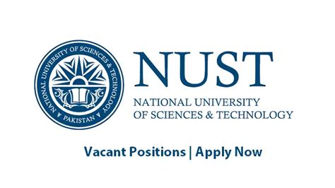 National University Of Sciences And Technology Nust Jobs March 2019