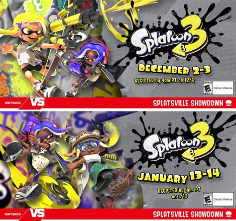 Koopatv Join The Splatoon 3 Splatsville Showdowns Dec 2022 And Jan 2023
