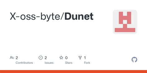 Github X Oss Byte Dunet