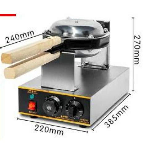 상업용 홍콩 와플기계 벌집와플 까이딴자이 가정용 티몬