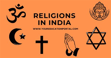 Religions In India List Hinduism Islam Christianity Sikhism Buddhism