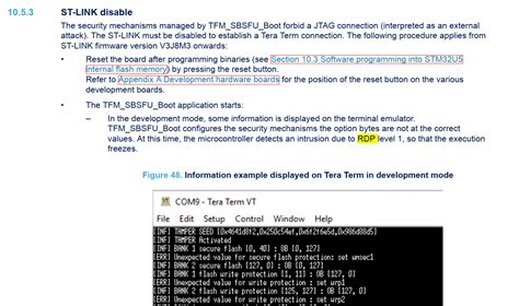 Stm32cubeprogrammer Cannot Connect To Board Using Stmicroelectronics Community