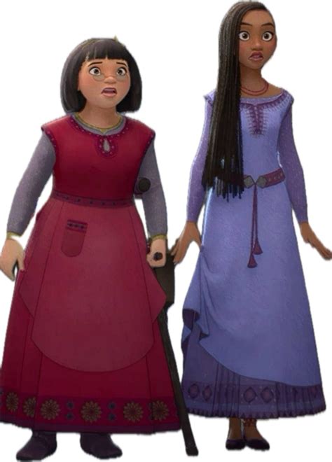 Dahlia And Asha Slightly Shocked Png By Adamhatson On Deviantart