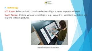 Understanding The Difference Between Touch Screens And Lcd Screens Ppt