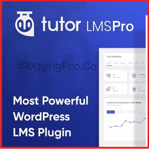 Tutor Lms Pro Most Powerful Lms Plugin Download At Low Price