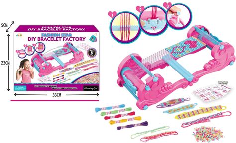 Ігровий набір для створення прикрас для дівчаток Qunxing Toys Бісероплетіння 4812501172201