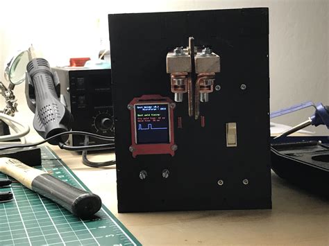 Diy Spot Welder For Creating Battery Packs
