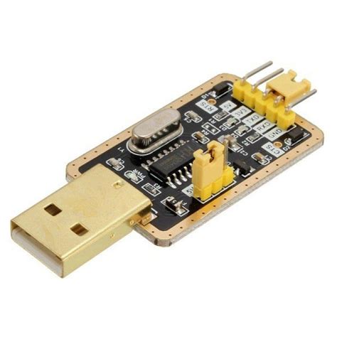 Преобразователь Usb Uart на Ch340 Rts Cts купить с доставкой по выгодным ценам в интернет