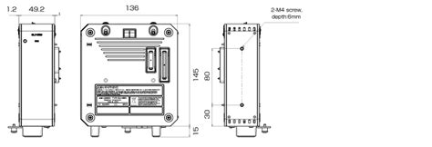 DATA ACQUISITION GL7000 SPECIFICATION SIZES Graphtec America Inc