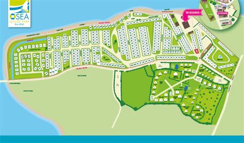 Osea Leisure Park Map