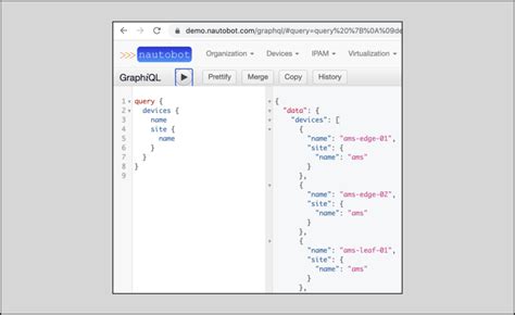 Leveraging The Power Of Graphql With Nautobot Network To Code