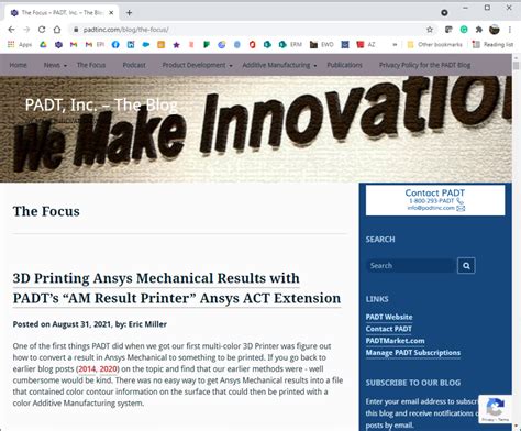 Support Padt Simulation Simulation