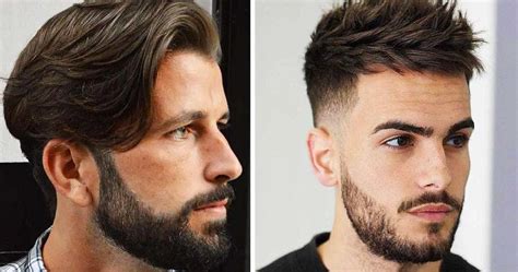 20 Coiffures Tendance Pour Les Hommes Aux Cheveux Fins