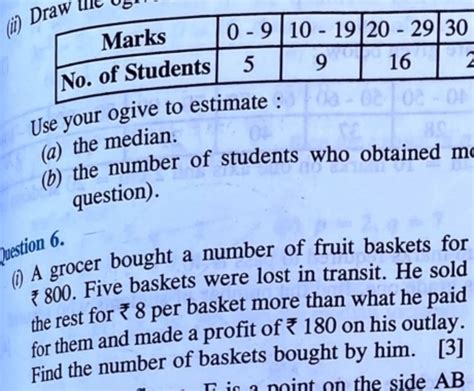 Begin Tabular C C C C C Hline Marks And 0−9 And 10−19 And 2
