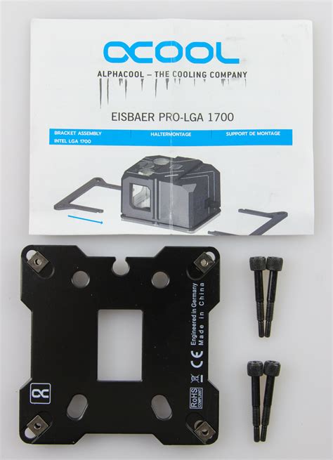 Alphacool Eisblock Xpx Pro Aurora Full Brass Cpu Water Block Review Packaging And Accessories