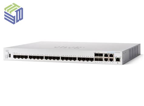 Cisco Cbs350 24xs Eu 24x Gb Lan Sfp 4x 10ge Managed