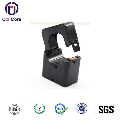 Single Phase Toroidal Current Transformer Split Core Ecs24200 Current Transformer 33kv And