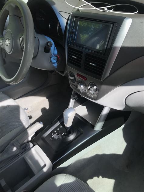 The Center Trim On My Wifes Forester Was Worn The Finish Was Coming Off So I Took It