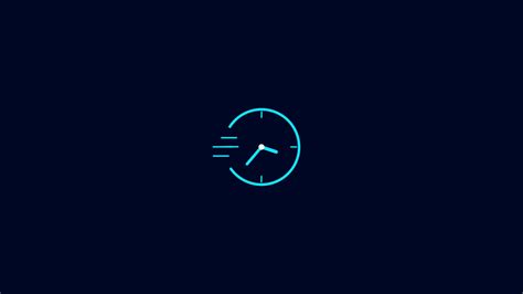 Clock Icon Animation Clock Concept 48020522 Stock Video At Vecteezy