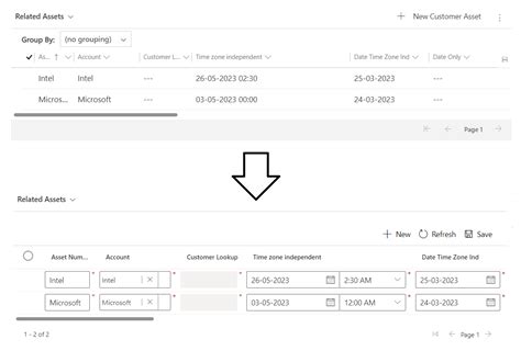 Github Bevercrmpcf Editabletable This Control Allows The Transformation Of The Default