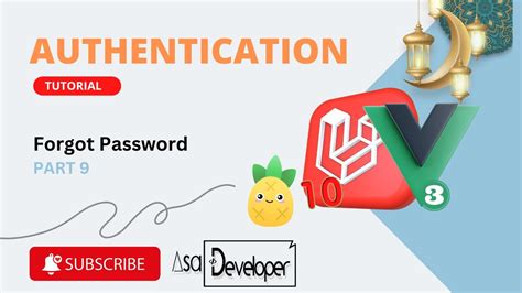 Laravel And Vue 3 Authentication Forgot Password Youtube