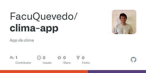 Github Facuquevedo Clima App App De Clima
