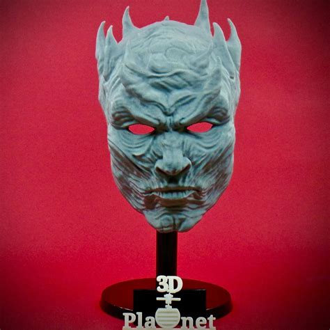 The Night King Mask 3d Planet Props