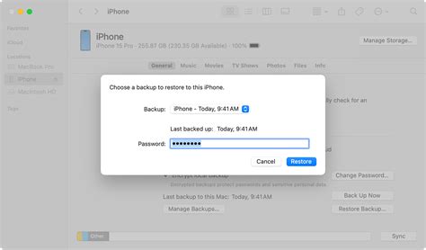 Restore Your Iphone Ipad Or Ipod Touch From A Backup Apple Support Sa