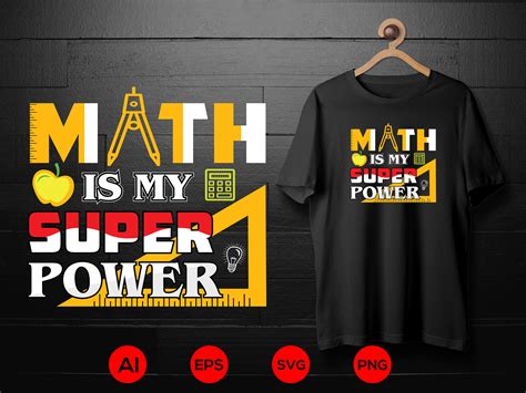 Math T Shirt Design 06 Graphic By Nishatahmmadbd61 · Creative Fabrica