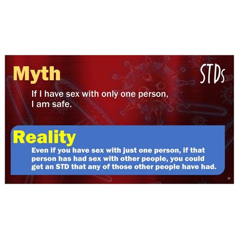 Sexually Transmitted Diseases Stds Powerpoint Health Edco