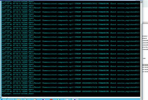 Lots Of Debug In My Log File Configuration Home Assistant Community