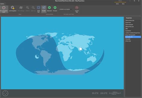 Winforms Map Control For Visual Studio Devexpress