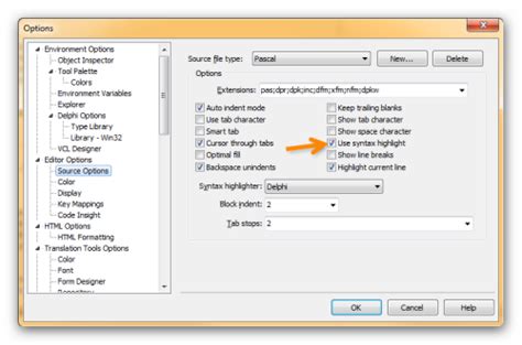 Delphi Ide Editor Doesnt Show Hints Anymore Stack Overflow