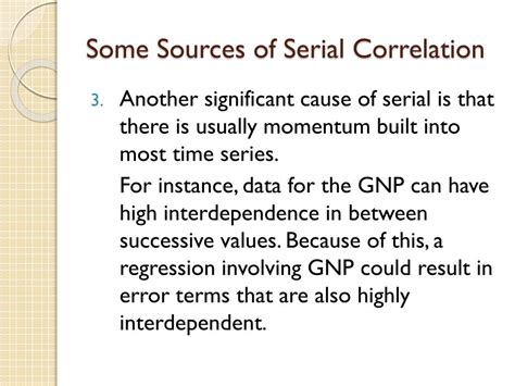 PPT Serial Correlation PowerPoint Presentation Free Download ID